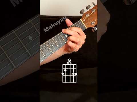 Gun's N Roses - Don't Cry Intro Guitar Chords #guitarchords #don'tcry #guitarlesson