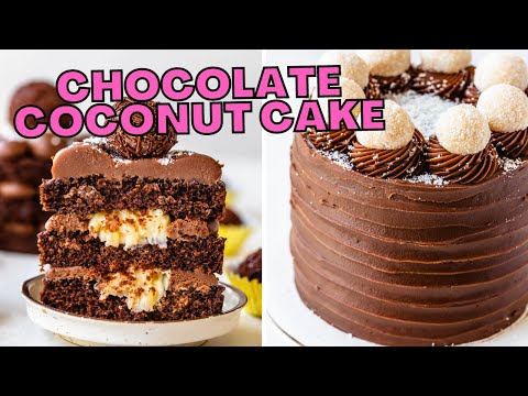 Chocolate Coconut Cake