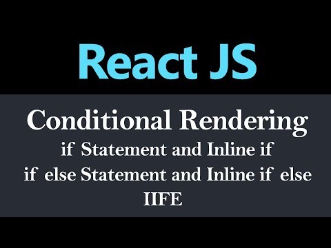 Learn Conditional Rendering in React JS Hindi - Mind Luster