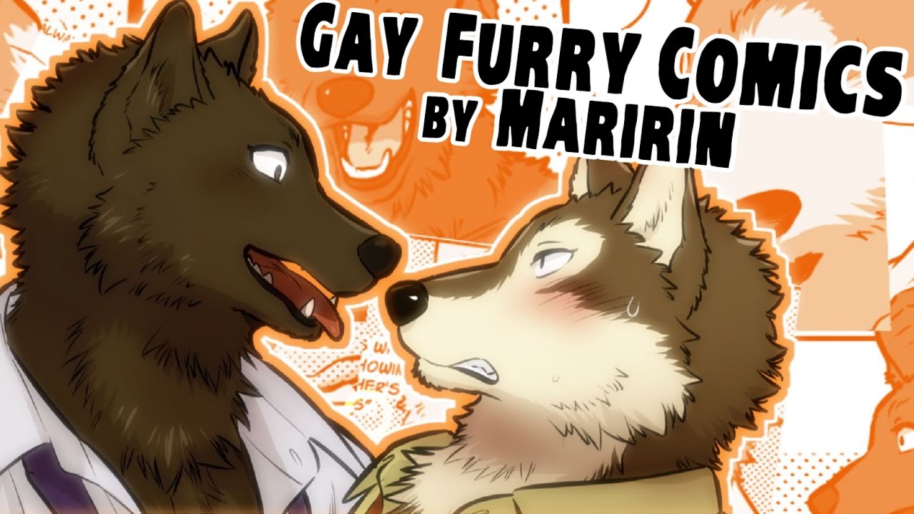 Furry comics by Maririn