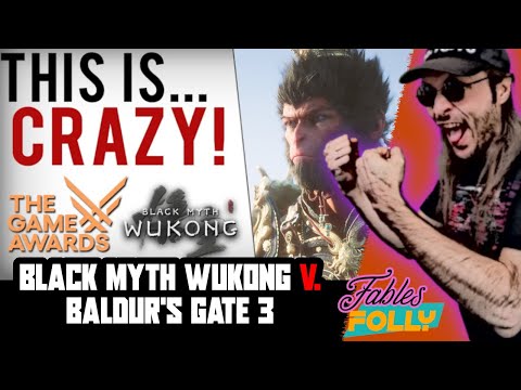 Fans of Black Myth Wukong Review Bombing Baldur's Gate 3! Wukong Lead Questions The Game Awards!