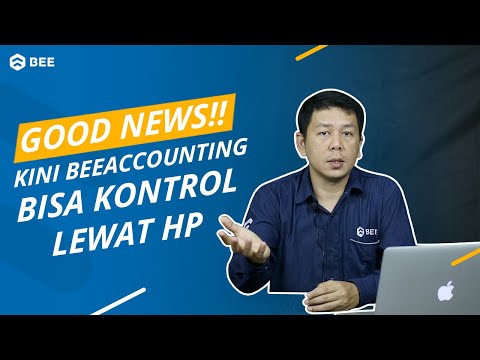 Sekarang Bisa Kontrol Beeaccounting dari 📱Hape - BA Dashboard