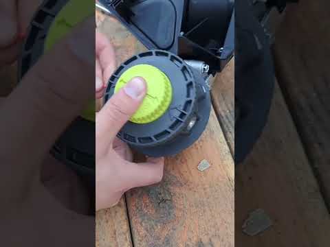 How to String Ryobi Weed Eater