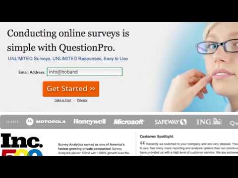 Free Survey Software: QuestionPro