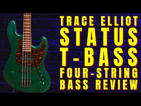 Trace Elliot / Status T-Bass 1994 (1 of only 15!) - British | Reverb