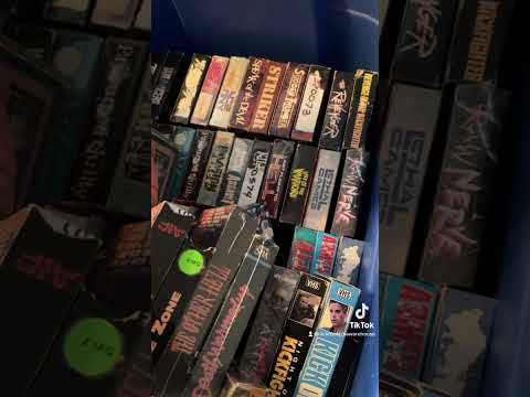 #VHS #RareVHS #HorrorVHS #GunnarHansen #Horror,Movies #MovieCollector #horrorcollector
