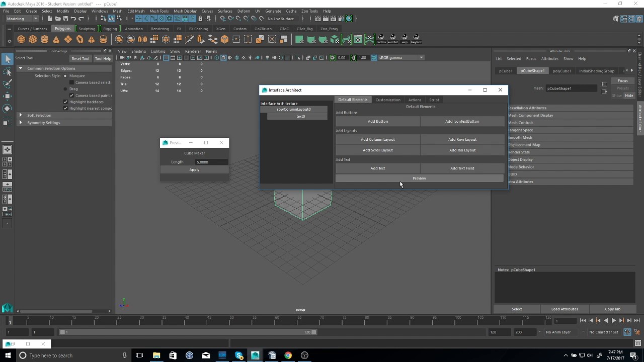 Interface Architect Ver1.1 tutorial