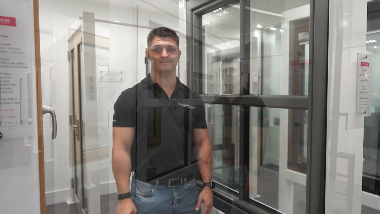 Overview of the Internorm HF410 Timber/ Aluminium Window