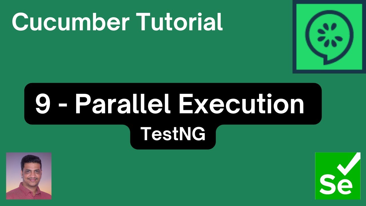 9 | Cucumber Tutorial | Parallel Execution Using TestNG | Timeline Formatter