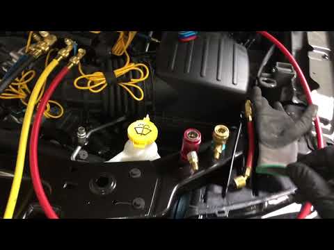 AC service coupling O-ring protection and seal vacuum leaks ( NYLOG )