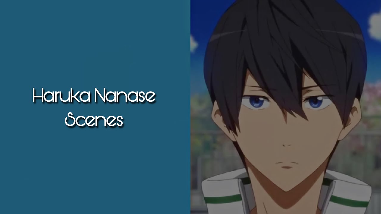 Haruka Nanase Scenes | kyutcomps