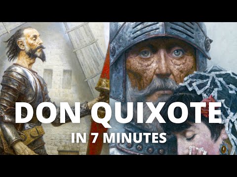 Don Quixote | Book Summary In English