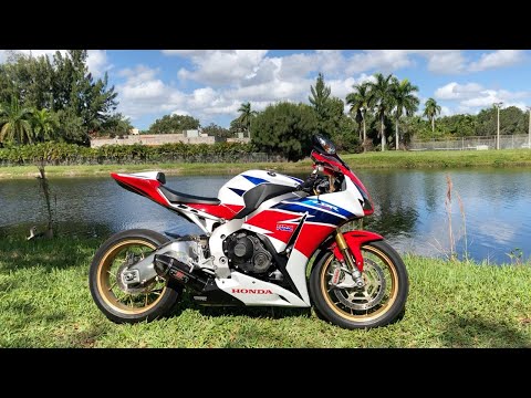 2014 Honda CBR1000RR SP WALK AROUND VIDEO!