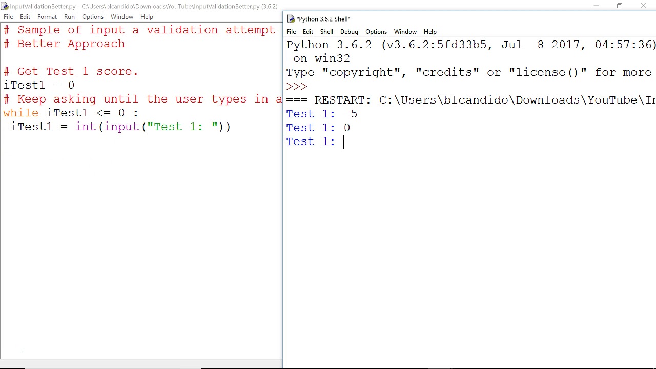 Python data validation that is Better