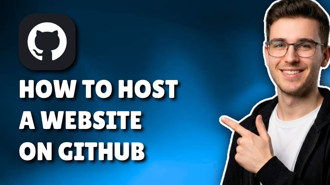 HOW TO HOST A WEBSITE ON GITHUB (STEP-BY-STEP GUIDE 2026)