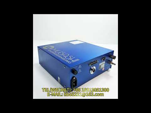 Used MUSASHI high precision dispenser controller ML-808GX(ML-808GX-CTR) in 2018