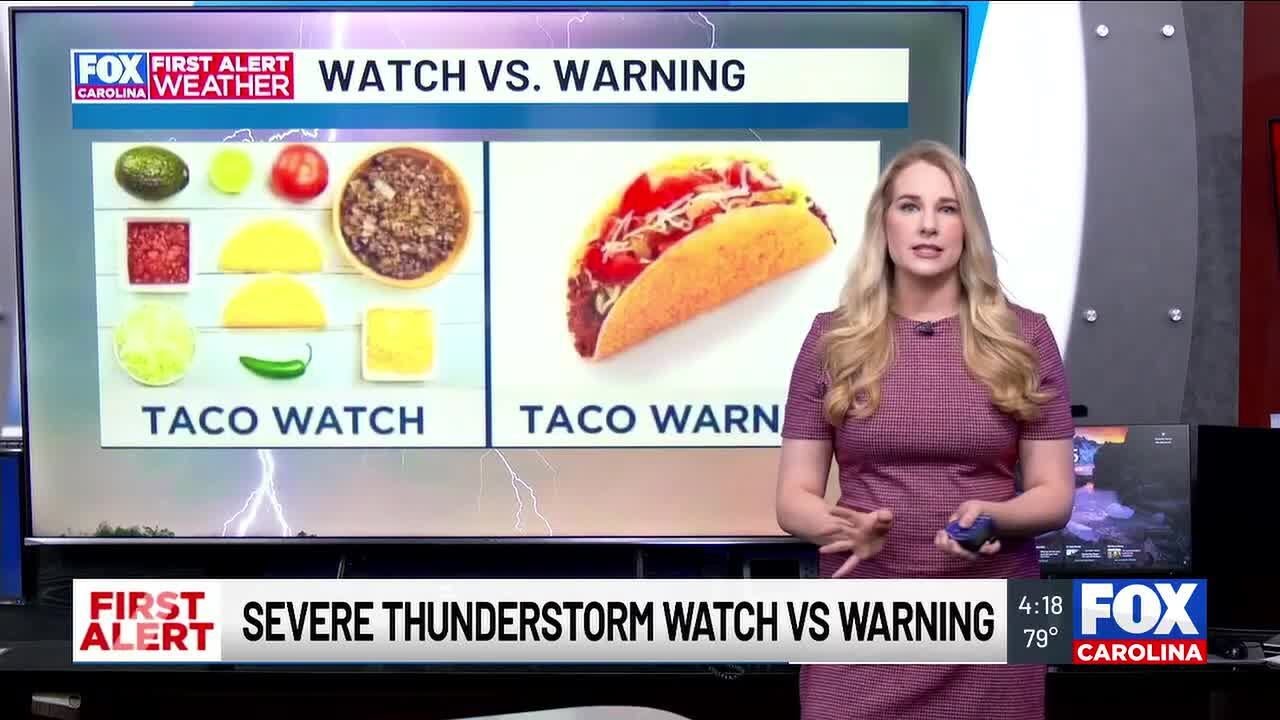 Severe Weather Awareness Week: Watch vs. Warning