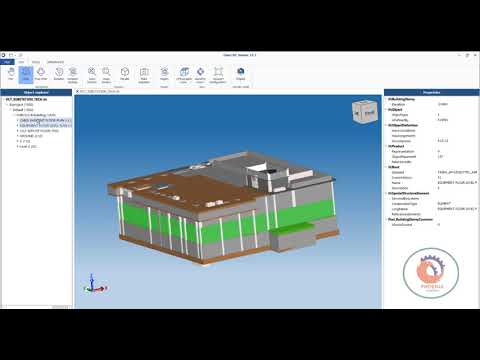 The best free IFC viewer in the world – Phoenix