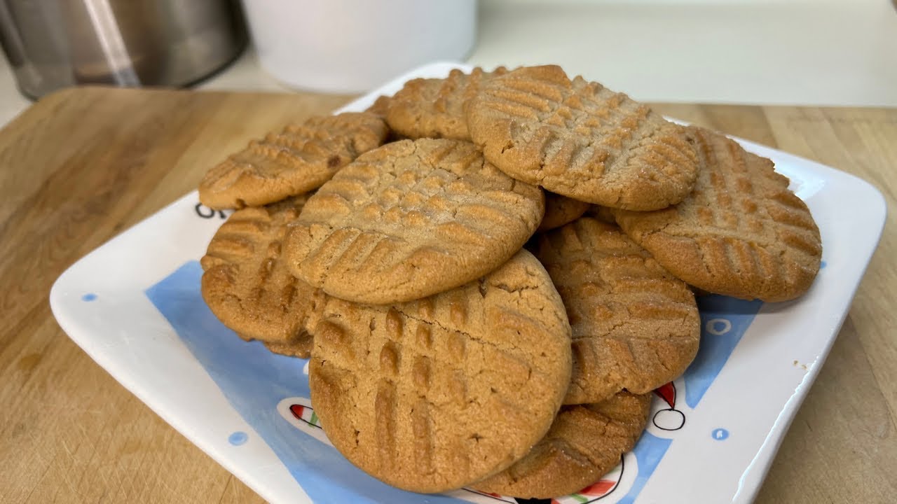 Making Old School Peanut Butter Cookies