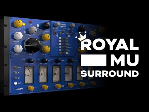NAMM 2025: McDSP introduces the Royal Mu Surround APB Plug-in - Gearspace