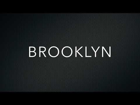 How to Pronounce Brooklyn