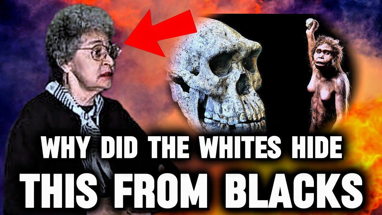 Black female SCHOLAR REVEALS the BONE CHILLING History of Black people hidden by white scholars.