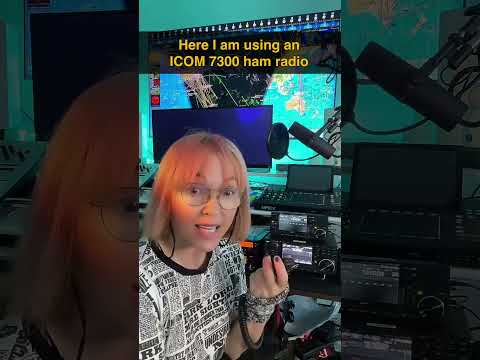 Listening to Ham Radio on ICOM 7300