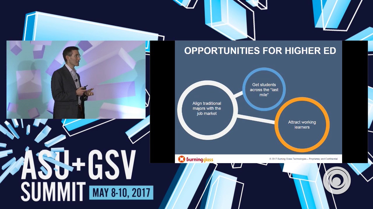 ASU GSV Summit: Burning Glass