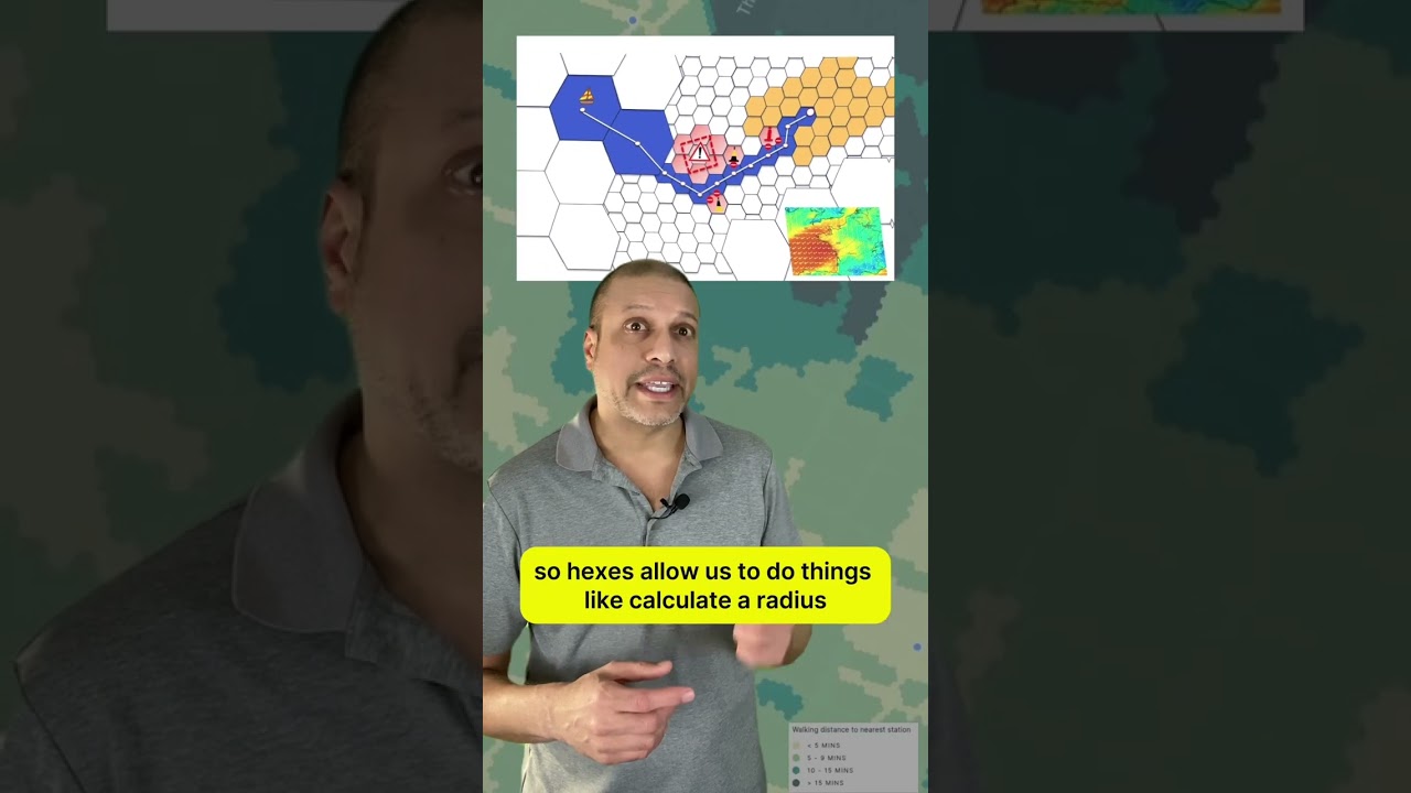Geospatial Analysis with H3 from Uber