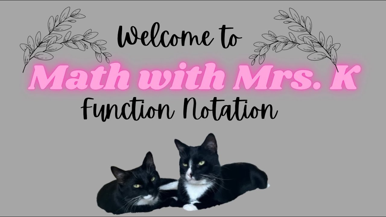 Function Notation- Equations, Graphs, Tables, and Word Problems