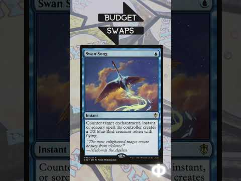 Swan Song | ↔️ Budget Swaps | MTG Commander #shorts