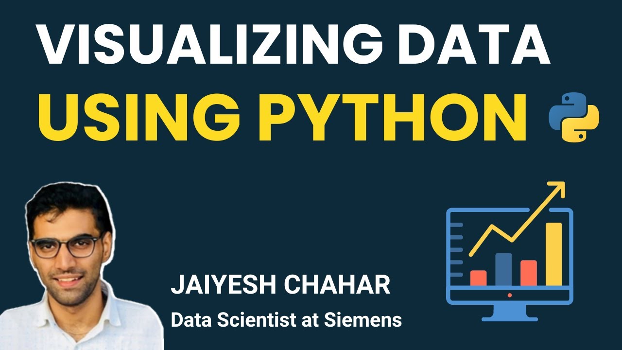 Visualizing Data using Python #machinelearning #visualization #python