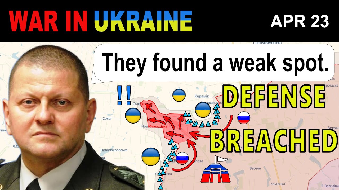 Frontline report: Ukrainian defensive line breached by Russian flanking ...