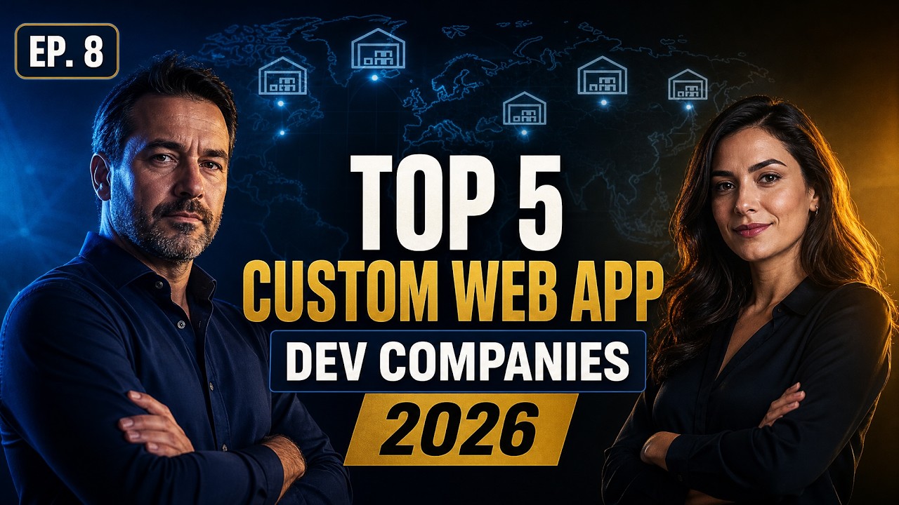 Top 5 Custom Web Application Development Companies 2026