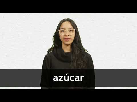 English Translation of “AZÚCAR” | Collins Spanish-English Dictionary
