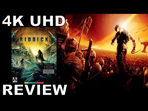 THE CHRONICLES OF RIDDICK - 4K REVIEW