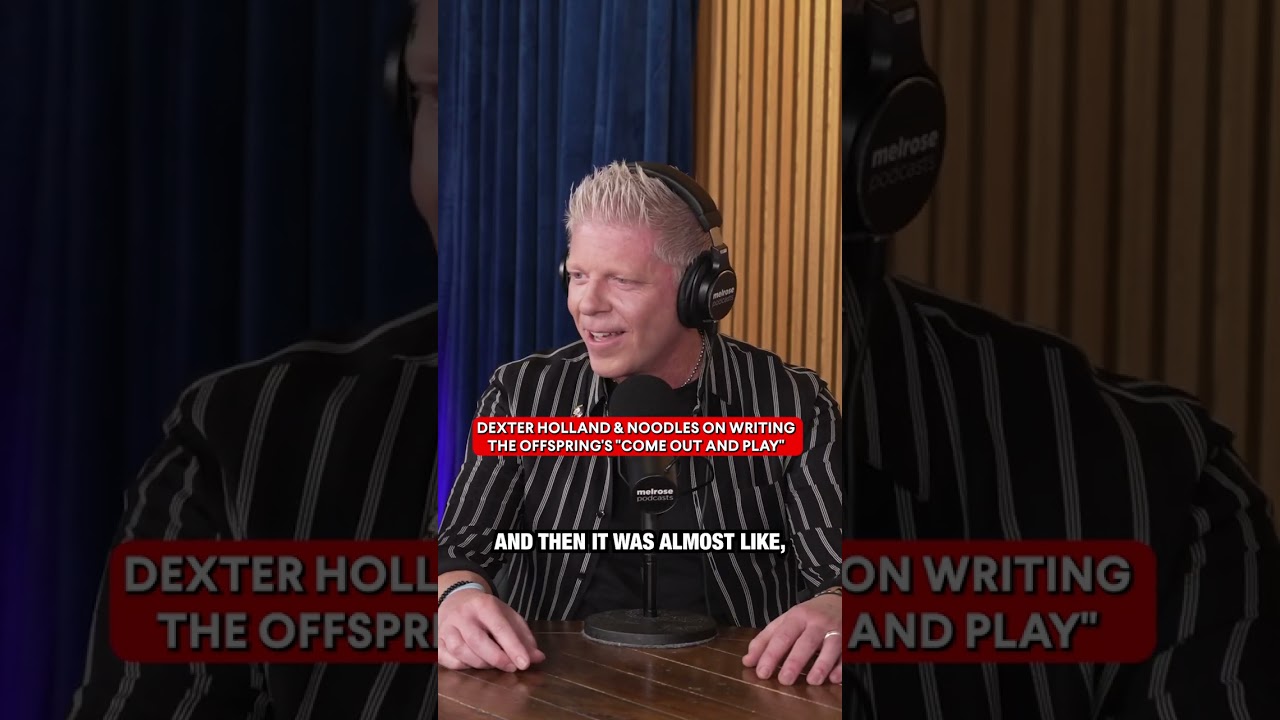 Dexter Holland & Noodles on writing The Offspring's 