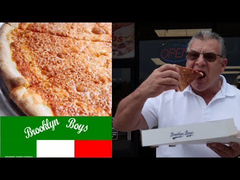 Pizza Review Oh Fuhgeddaboudit (Brooklyn Boys Pizzeria Boca Raton, Florida)