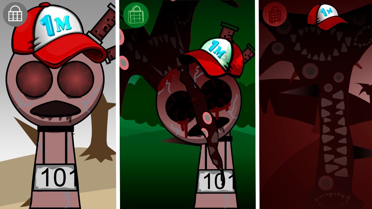 ParaSprunki 15.0 Part 2 | Sprunki.cool