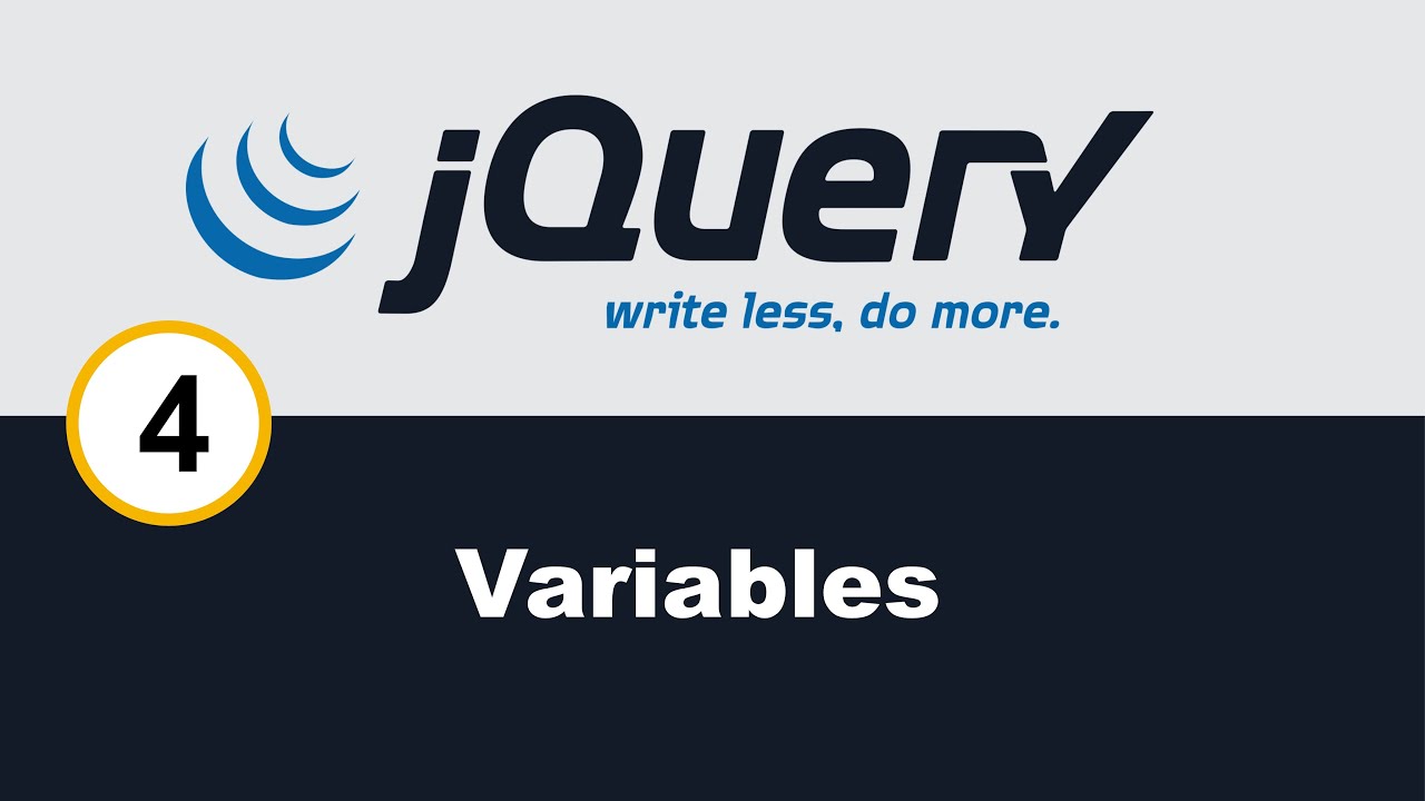 jQuery Variables