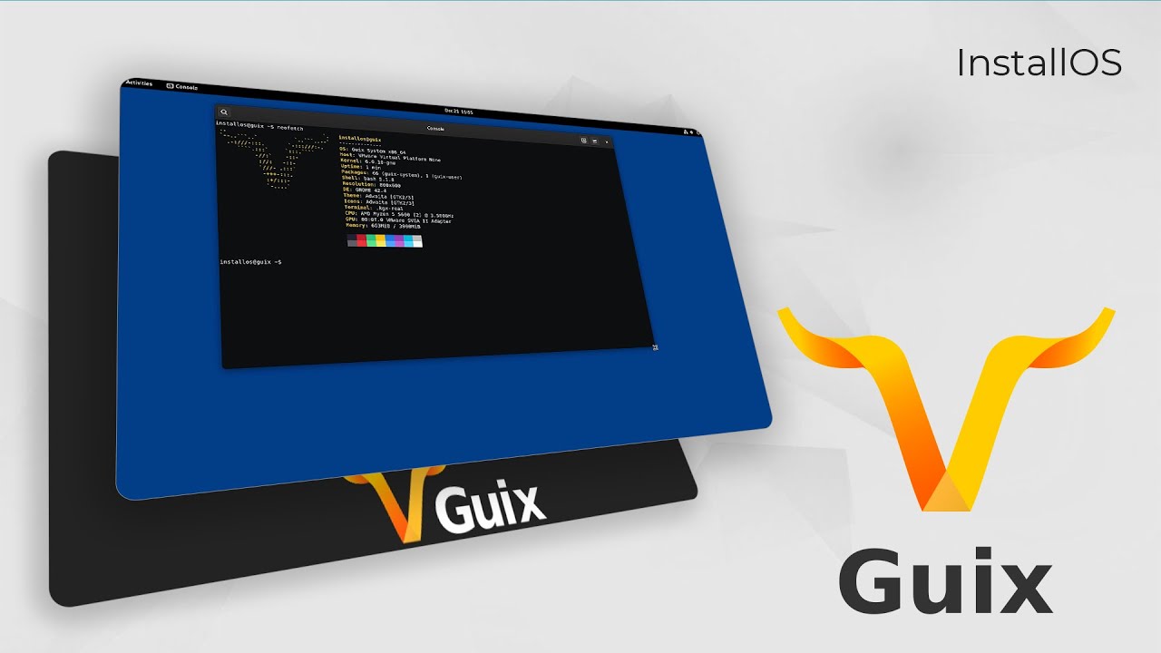 Installing Guix Linux | InstallOS