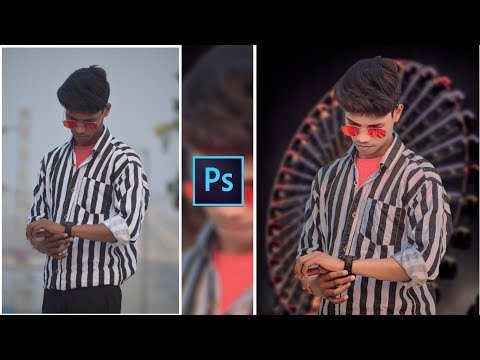 How to change background in Photoshop cc App || Dhruv Sharma