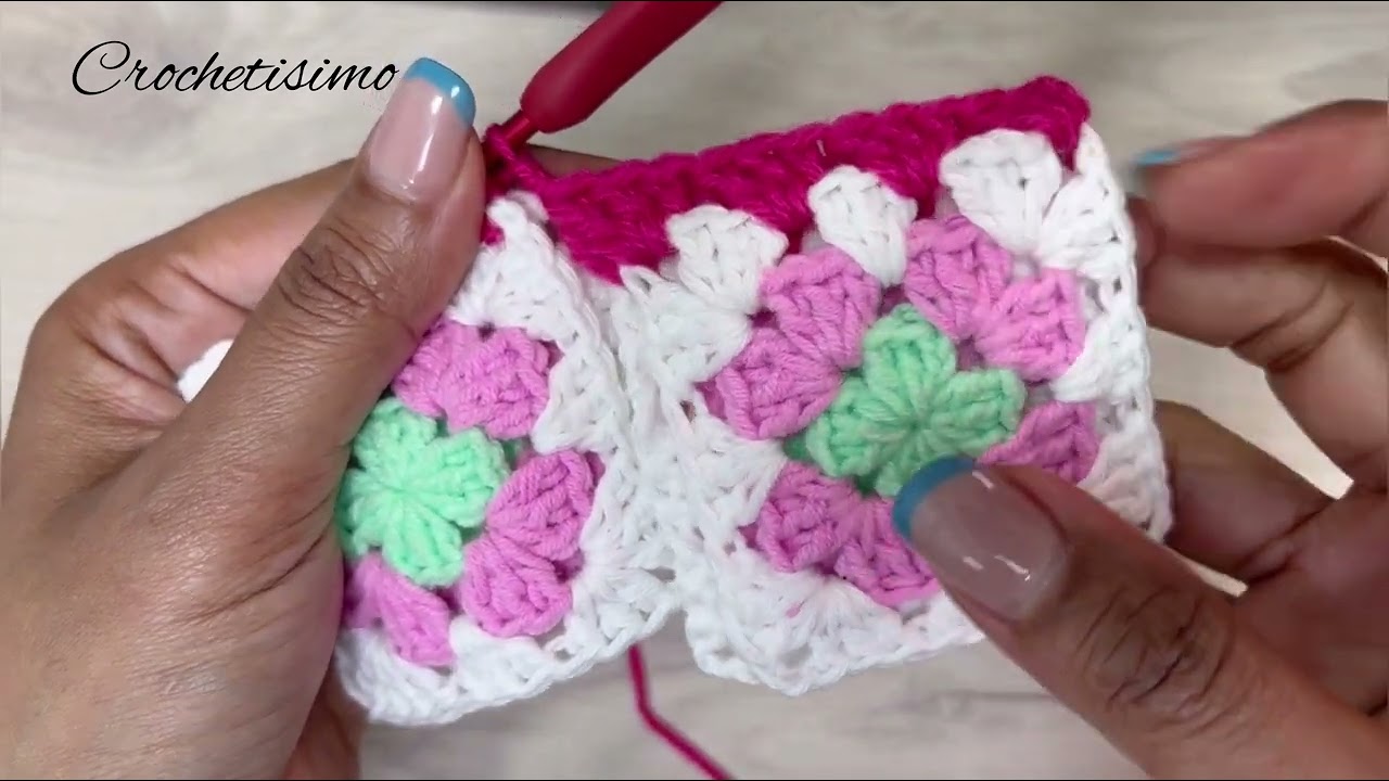 Camino de Mesa Émile en Crochet PATRON GRATIS - Crochetisimo