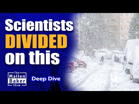 Global warming makes stuff COLD?