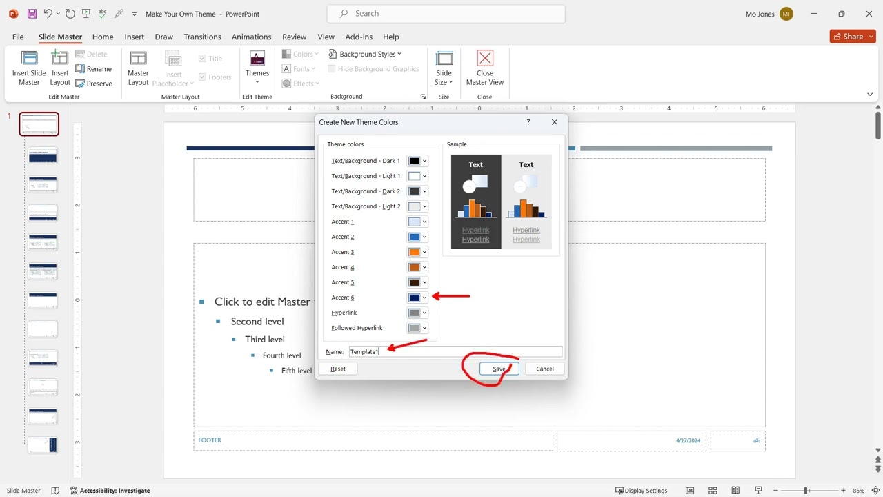 Brand Your PowerPoint Slides