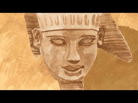 OZYMANDIAS Animated Short Film - Poem by Percy Shelley (EbSynth + Unreal Engine)