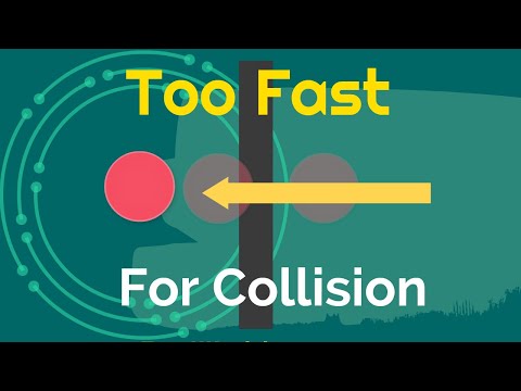 Unity - Object too fast for Collision - FIXED
