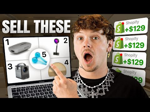 Top 5 Winning Shopify Dropshipping Products (June 2025)
