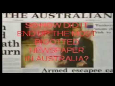 The Australian Newspaper- Winner of the 2013 Award for the Most Bigotted Newspaper in Australia