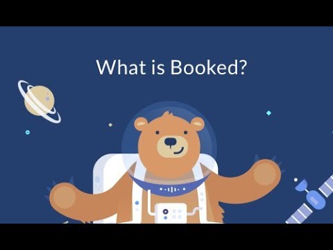 What is booked?